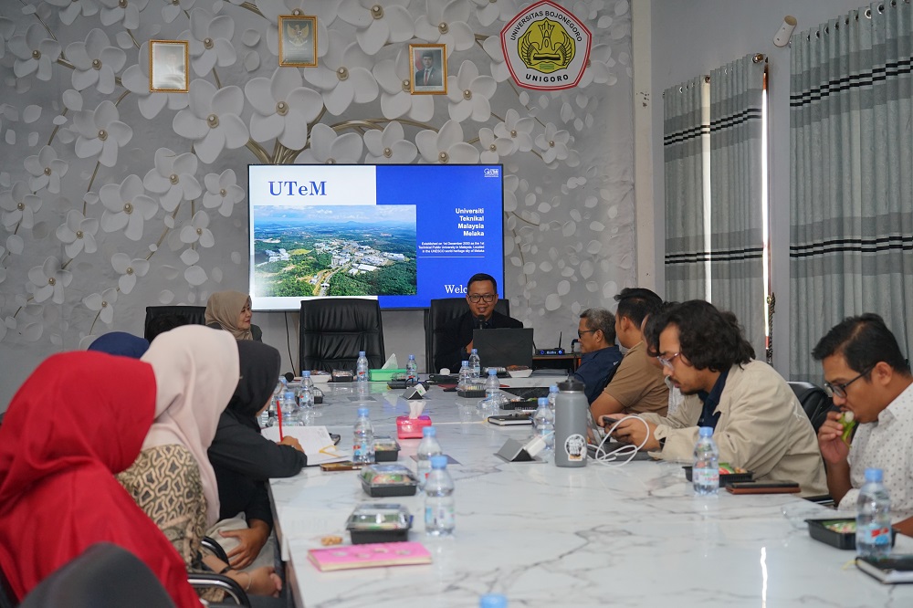 Langkah Globalisasi Kampus: Prodi Teknik Industri Unigoro Resmi Jalin ...