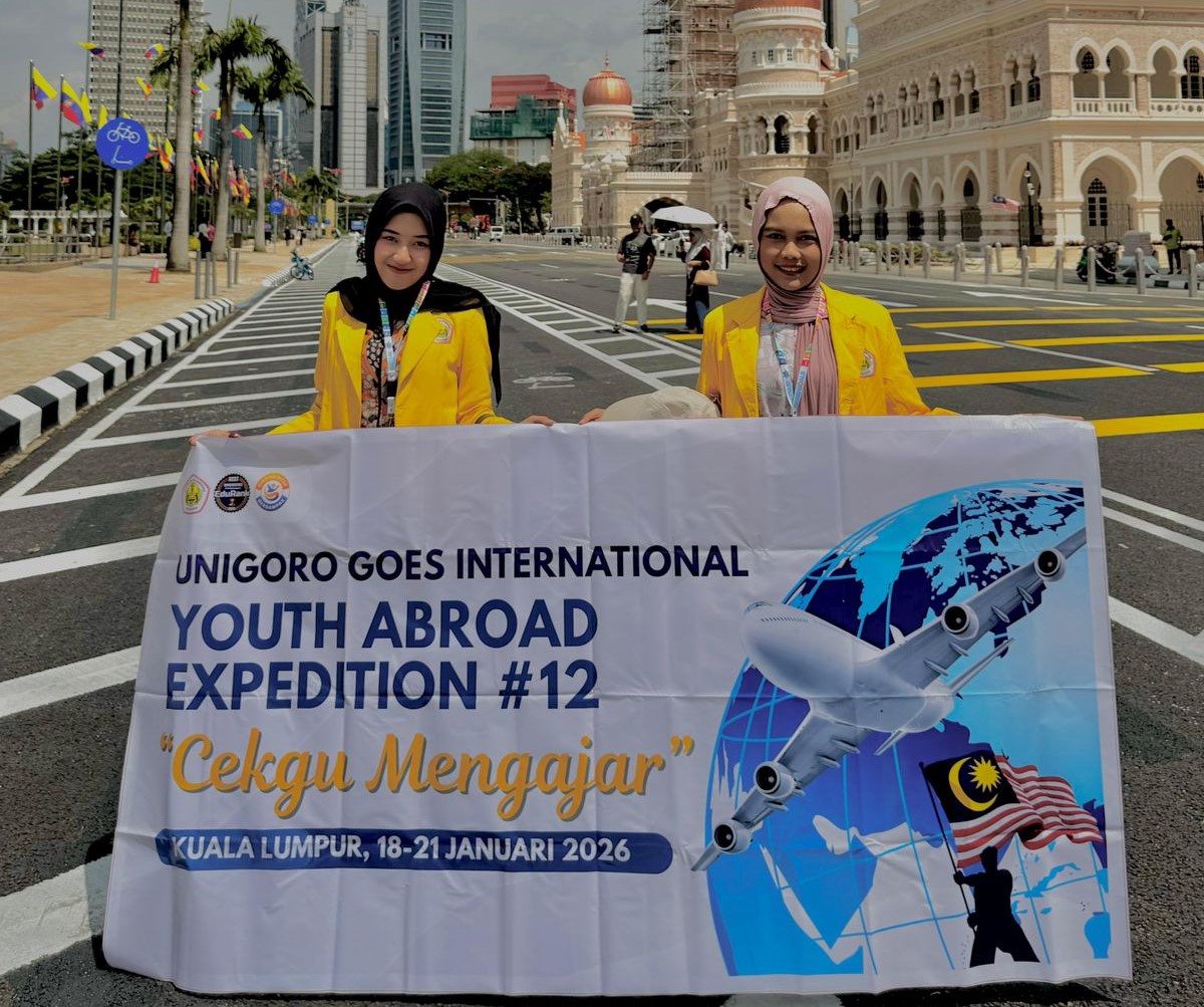 Dari Bojonegoro ke Malaysia: Dua Mahasiswi Unigoro Ikuti Pengabdian ...